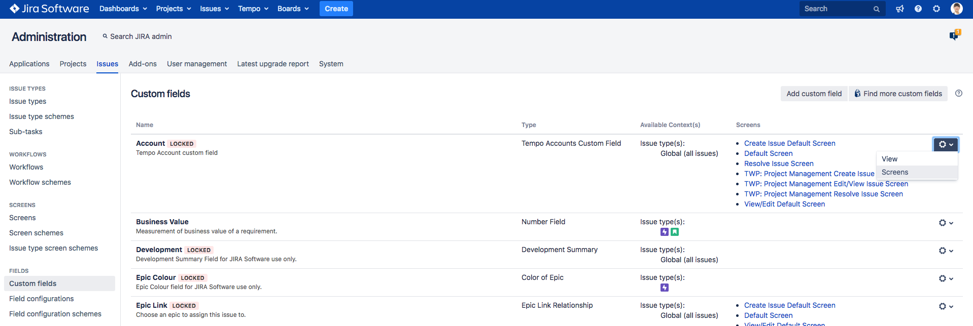 Adding The Account Field To The Jira Issue View 