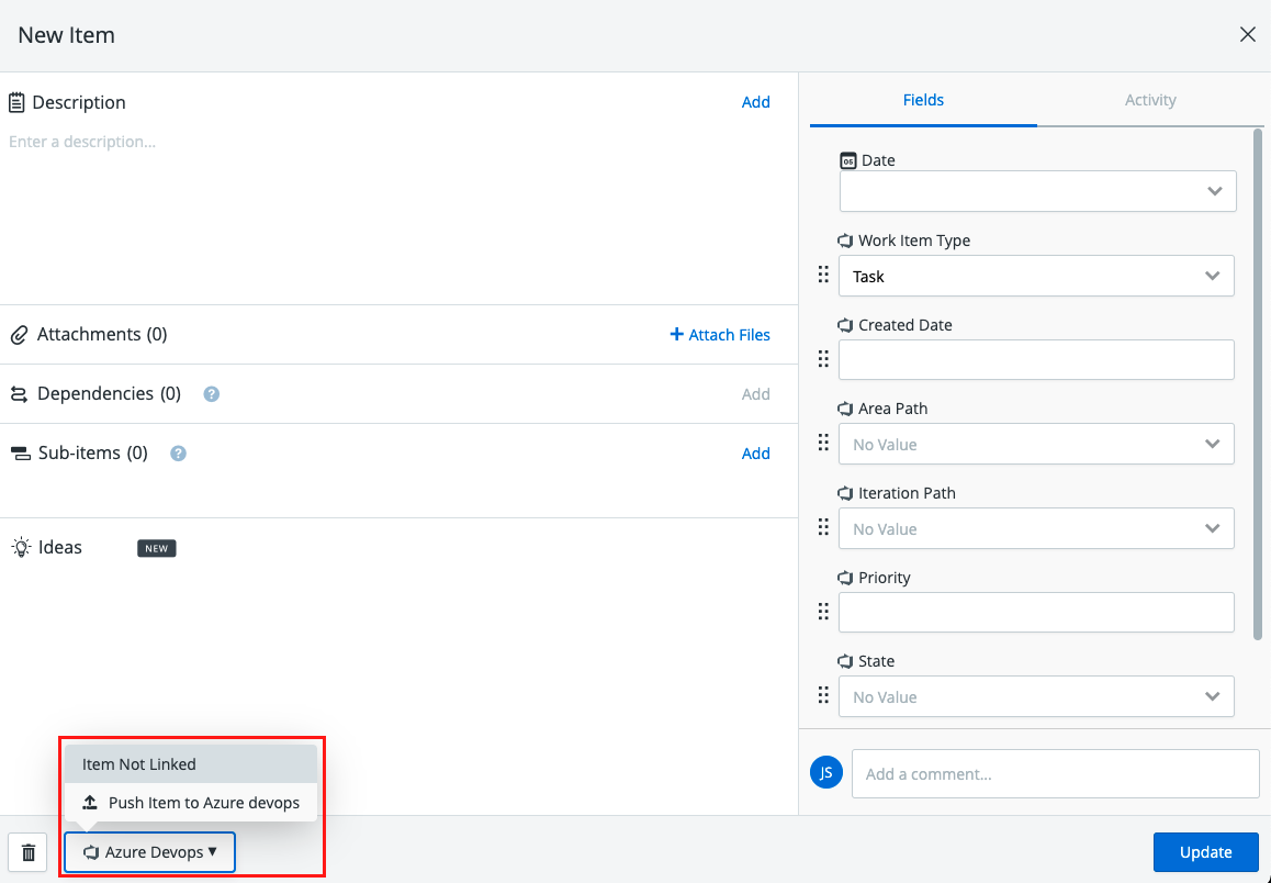 Syncing Data With Azure Devops 